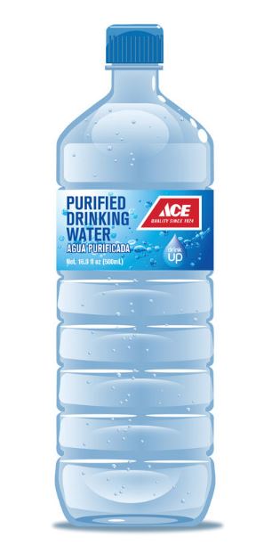 Bottled water - Marin Ace Hardware - San Rafael, CA